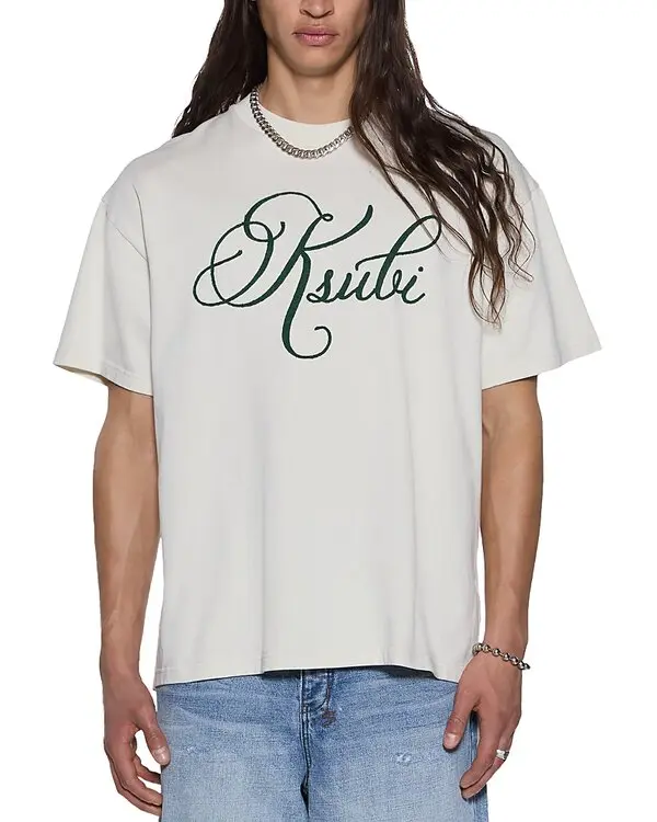 Ksubi Prestige Logo T-shirt