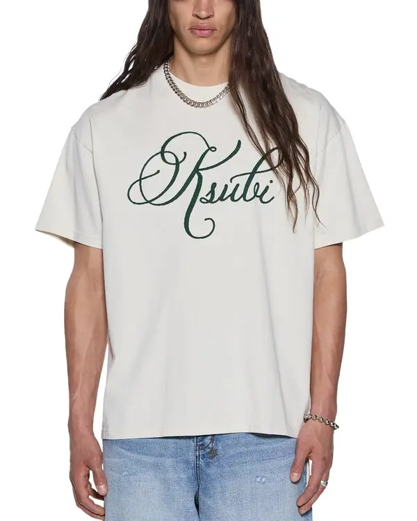 Ksubi Prestige Logo T-shirt