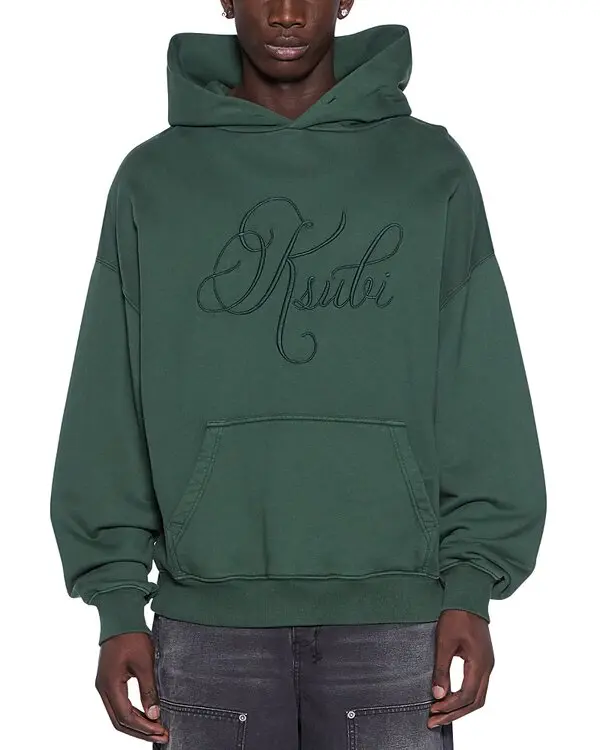 Ksubi Prestige Logo Hoodie
