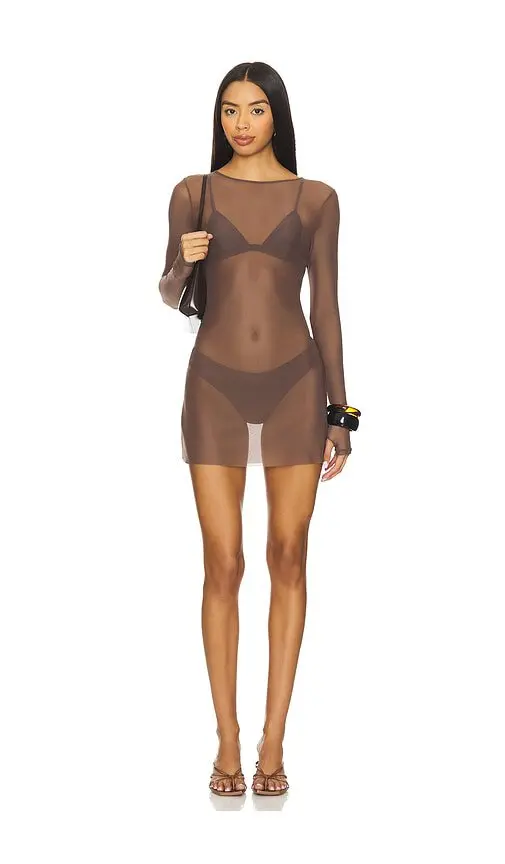 Bond Eye Gisele 2.0 Mini Dress - Brown