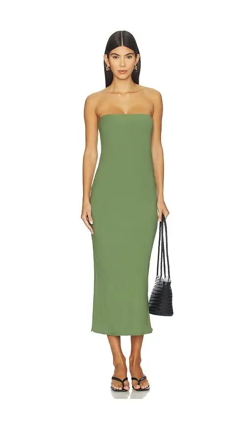 Bond Eye Freya Maxi Dress - Green