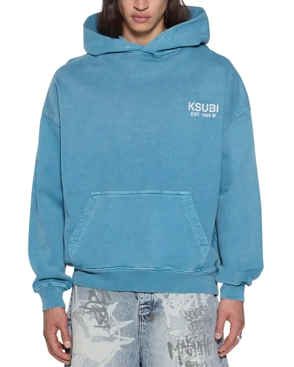 Ksubi Titan Logo Hoodie