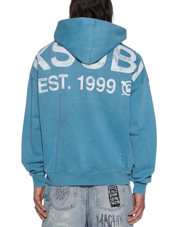 Ksubi Titan Logo Hoodie