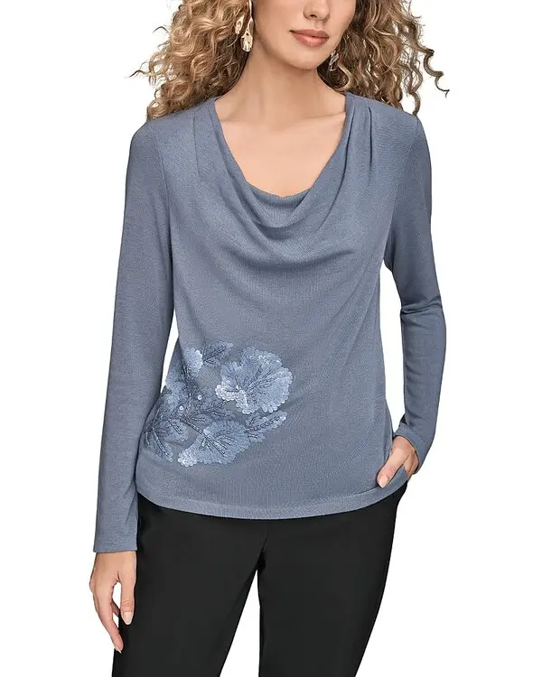Donna Karan New York Embellished Top