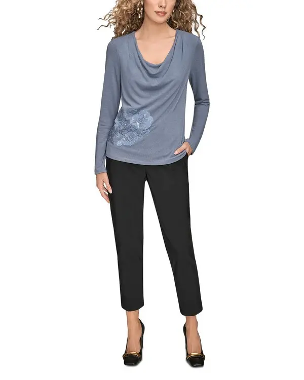 Donna Karan New York Embellished Top