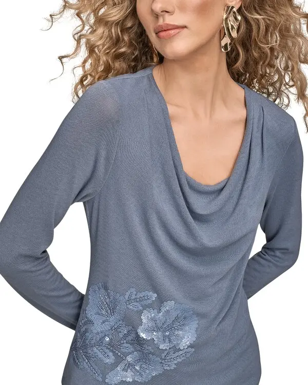 Donna Karan New York Embellished Top