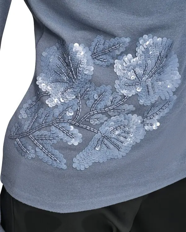Donna Karan New York Embellished Top
