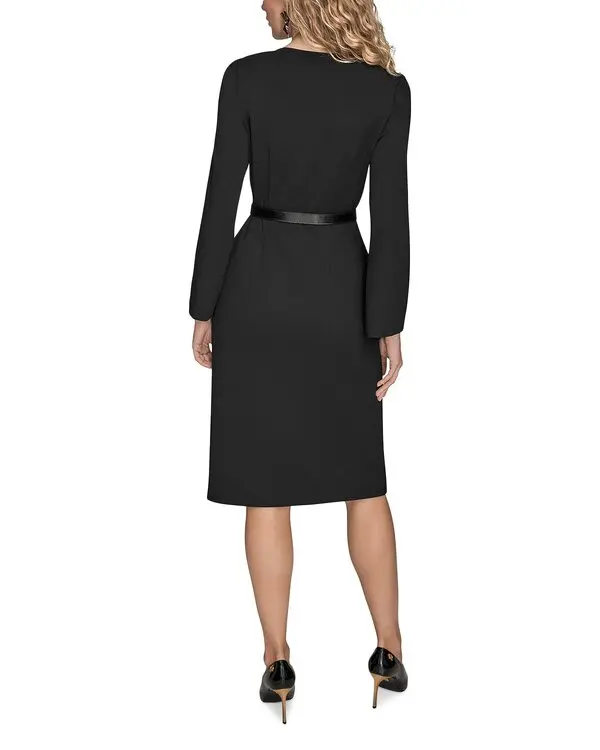 Donna Karan New York Belted Blazer Dress