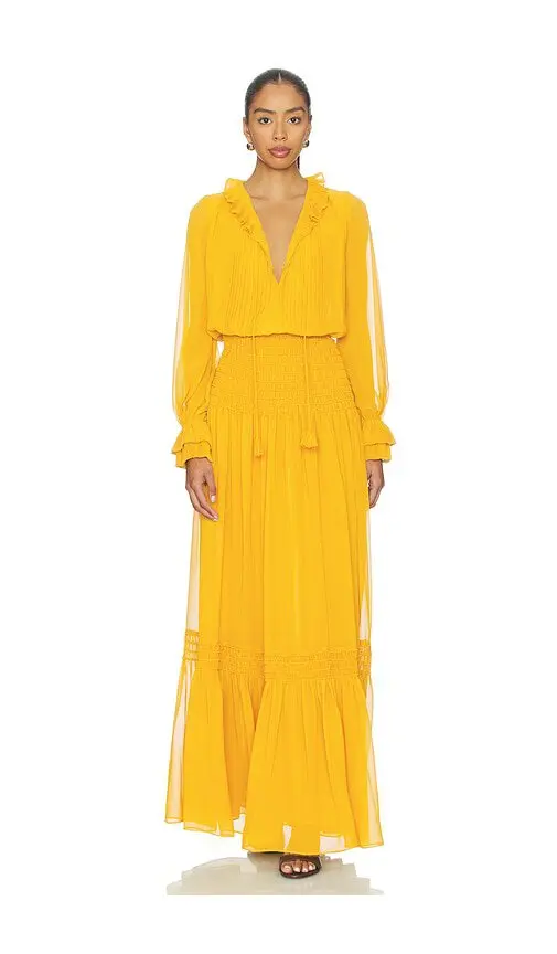Alexis Tabitha Dress - Mustard