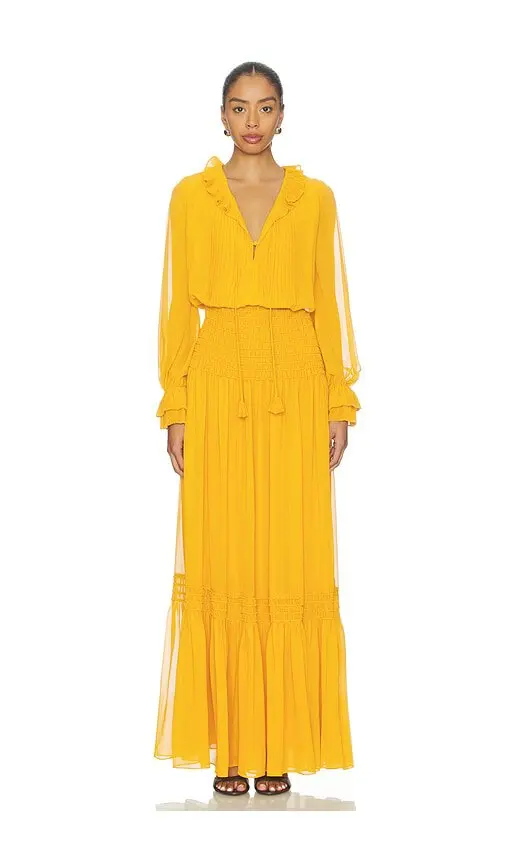 Alexis Tabitha Dress - Mustard