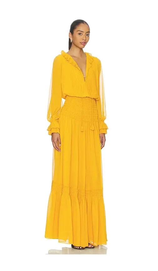 Alexis Tabitha Dress - Mustard