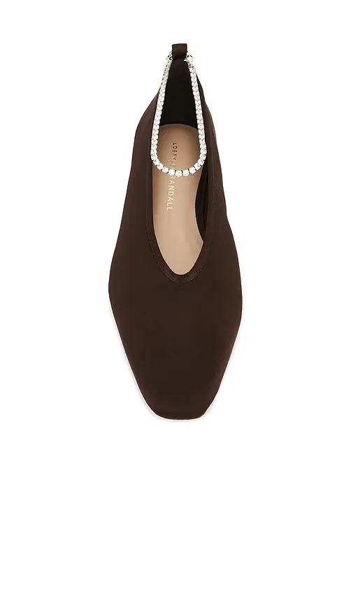 LOEFFLER RANDALL Emery Crystal Ballet Flat