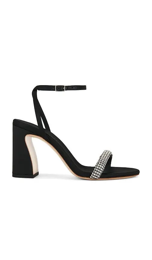 LOEFFLER RANDALL Malia Embellished Sculptural Heel Sandal