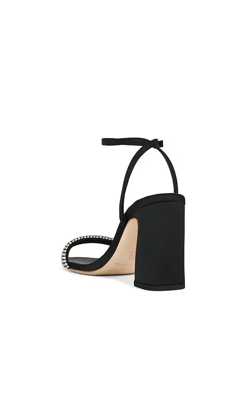 LOEFFLER RANDALL Malia Embellished Sculptural Heel Sandal