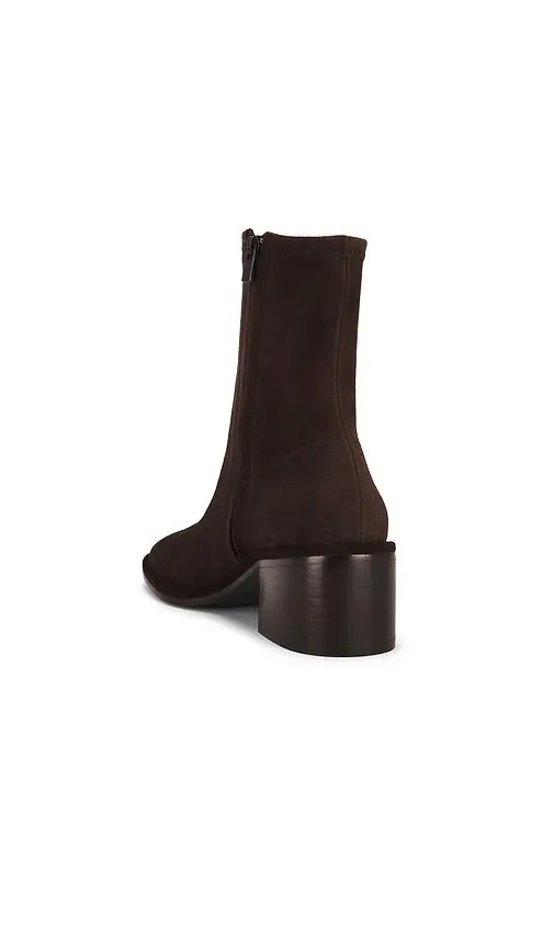 LOEFFLER RANDALL Roxy Stretch Ankle Boot - Brown