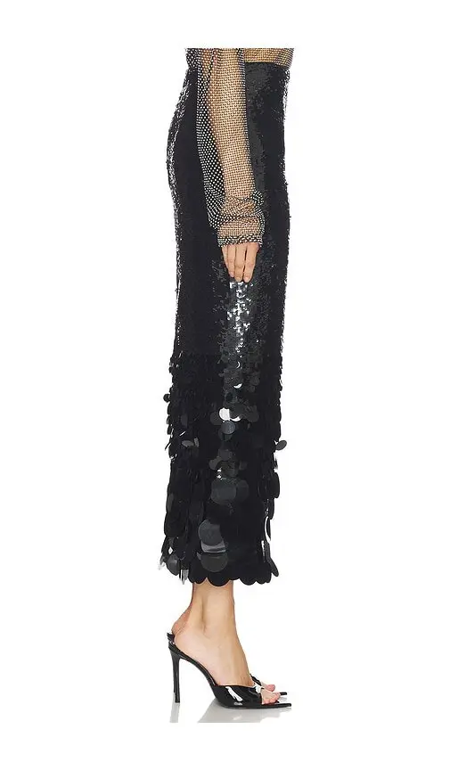 RAHUL MISHRA Sequin Skirt