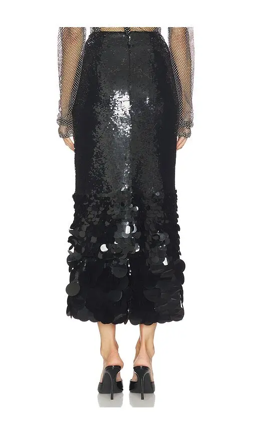 RAHUL MISHRA Sequin Skirt