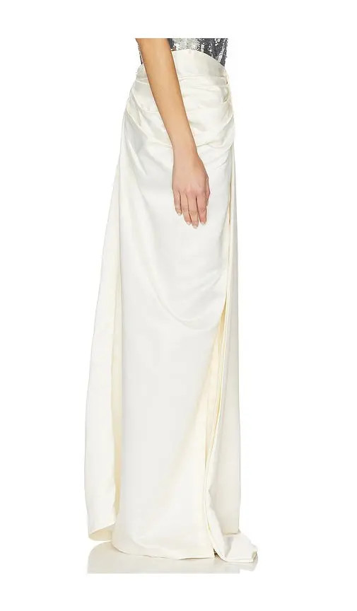 AFEW RAHUL MISHRA Draped Cowl Skirt
