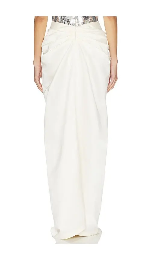 AFEW RAHUL MISHRA Draped Cowl Skirt