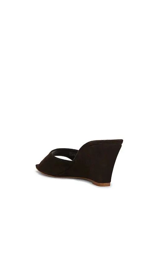 Steve Madden Seleste Suede Wedge Sandal