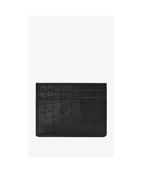 Saint Laurent Tiny Cassandre Card Case