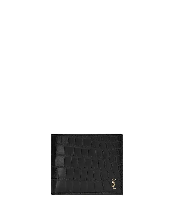 Saint Laurent Tiny Cassandre East/west Wallet