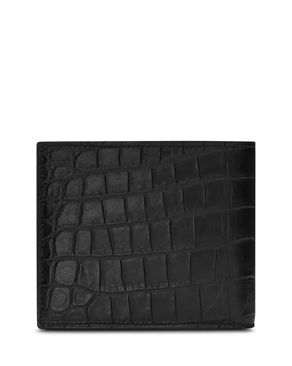 Saint Laurent Tiny Cassandre East/west Wallet