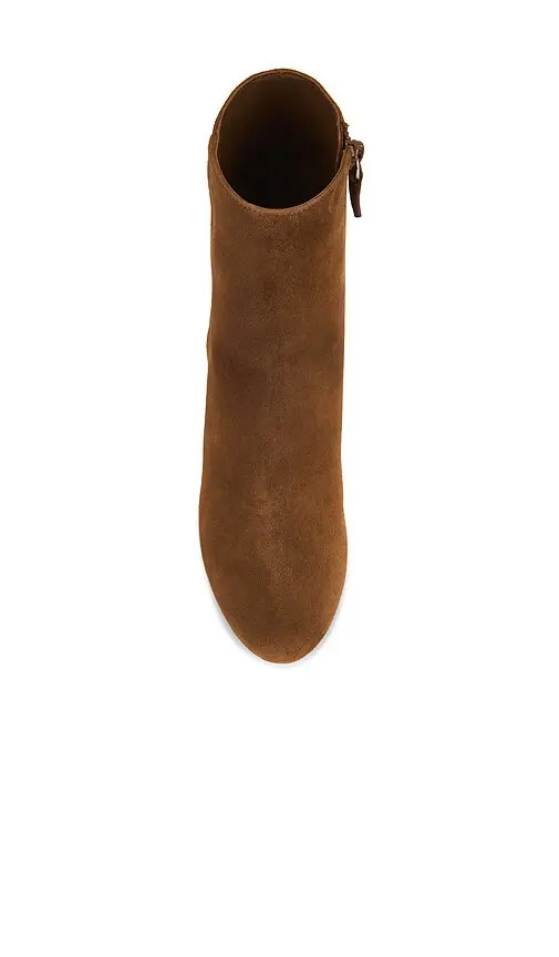STUART WEITZMAN Babette Platform Zip Bootie