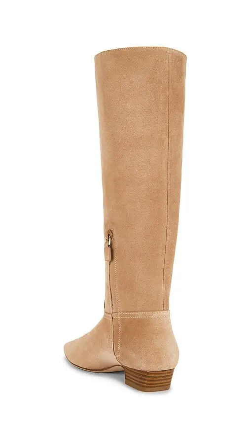 STUART WEITZMAN Stassi Boot - Tan