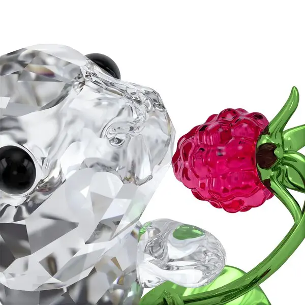 SWAROVSKI Idyllia Rabbit And Raspberries Decoration - Red