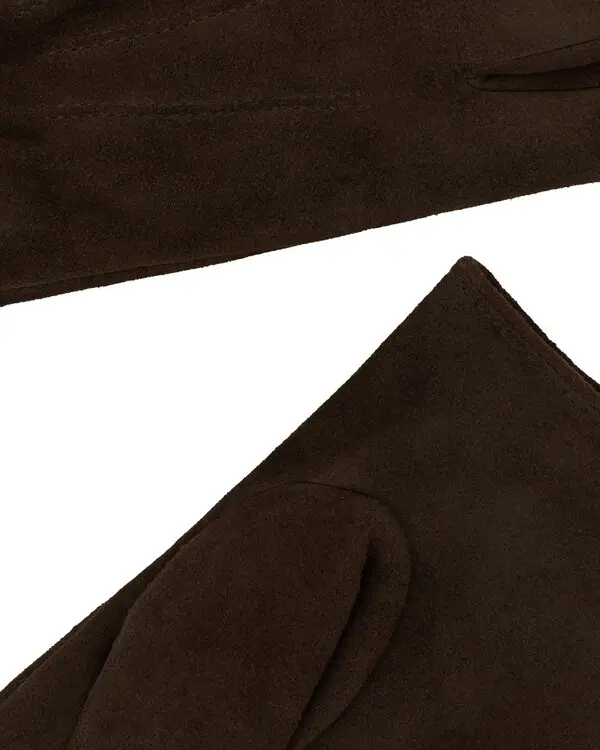 Boggi Milano Suede Leather Gloves