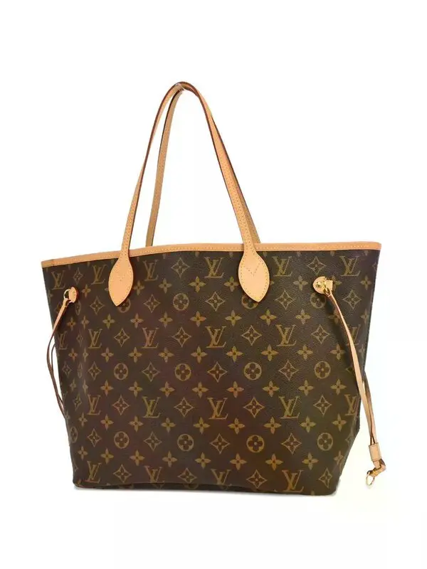 LOUIS VUITTON 2012 Monogram Tote Bag