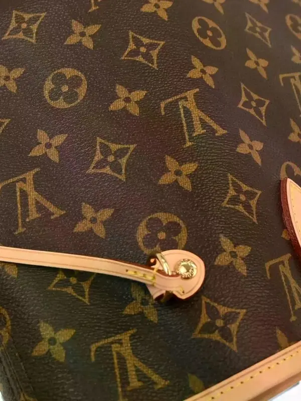 LOUIS VUITTON 2012 Monogram Tote Bag