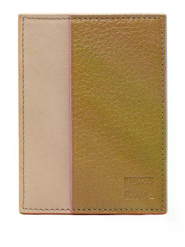 Paul Smith Leather Cardholder - Brown