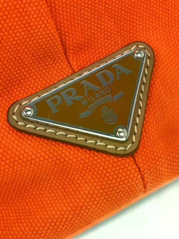 Prada 2010s Canapa Tote