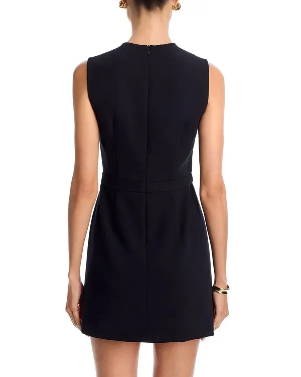 French Connection Whisper High Neck Dress