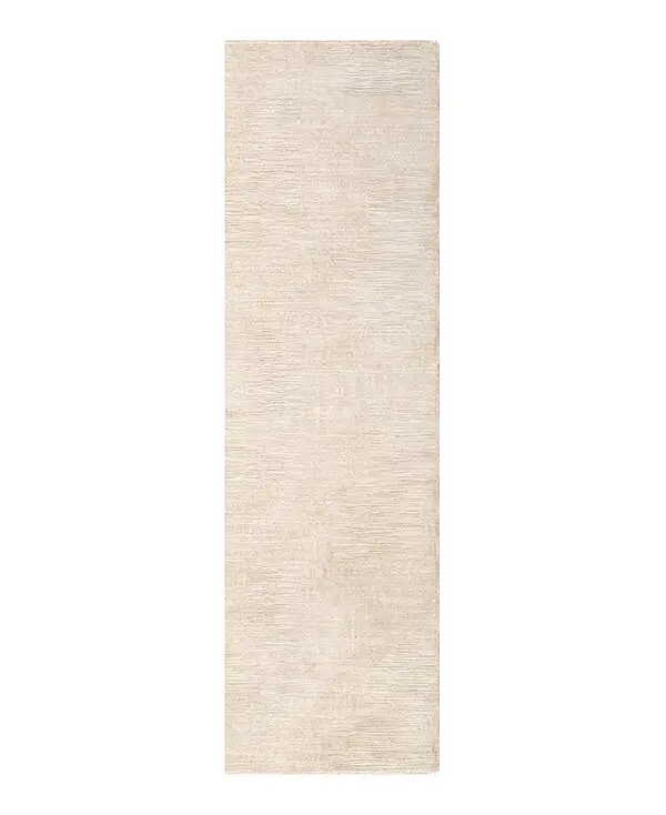 LIVABLISS Masterpiece Mpc2338 2'7x7'3 Runner Area Rug - Cream