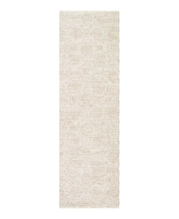 LIVABLISS Masterpiece Mpc2329 2'7x7'3 Runner Area Rug - Cream