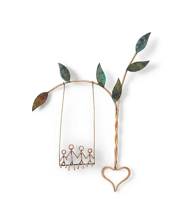 UNCOMMON GOODS Rooted In Love Swing Sculpture Haw Creek Forge - Family Of