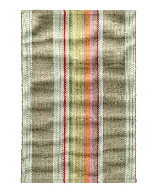 DASH & ALBERT Dash Albert Annie Selke Stone Soup Indoor/outdoor Da163 Area Rug, 8'0x10'0 - Multi