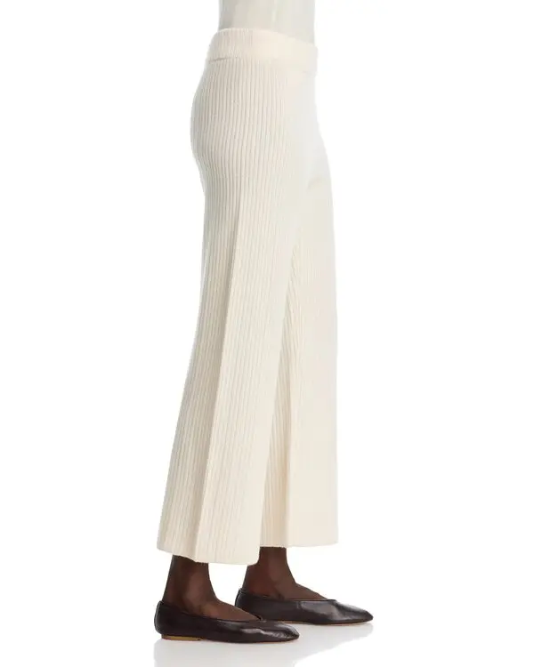 Lafayette 148 New York Mixed Stitch Knit Pants