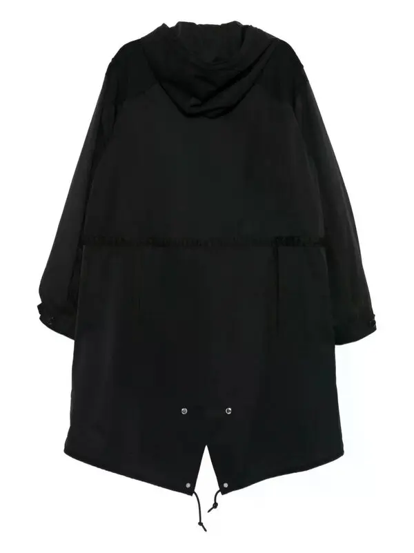 UNDERCOVERISM Drawstring Hooded Coat