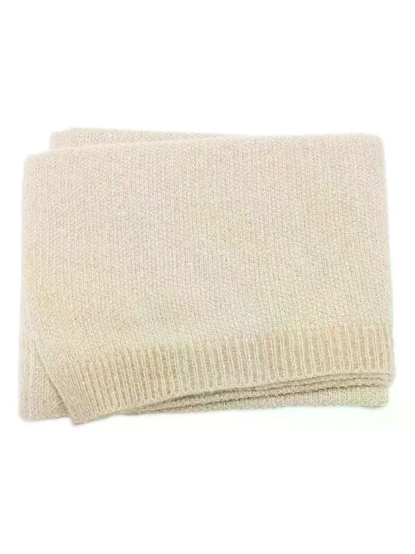 Fabiana Filippi Knitted Scarf - Neutrals