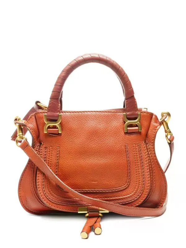 Chloé 2010s Double Carry Bag