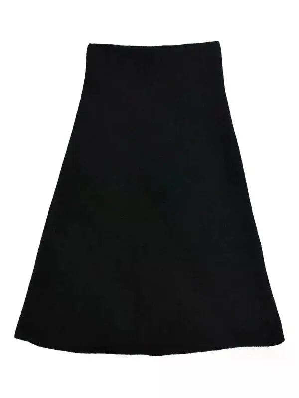 Rick Owens Ribbed Scarf - Black