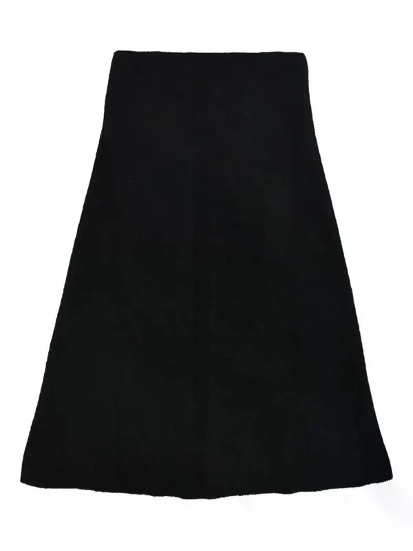 Rick Owens Ribbed Scarf