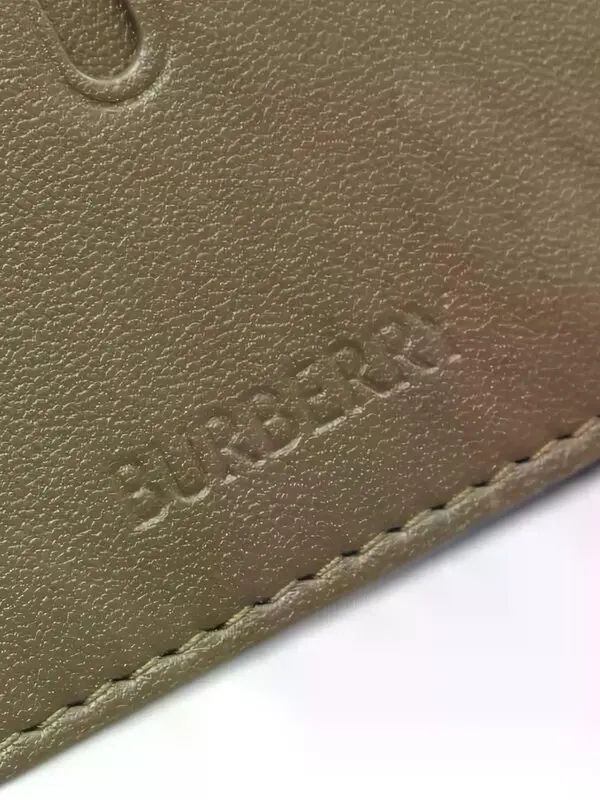 Burberry 2020s Checked Cardholder