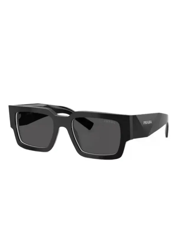 Prada Square Frame Sunglasses - Black