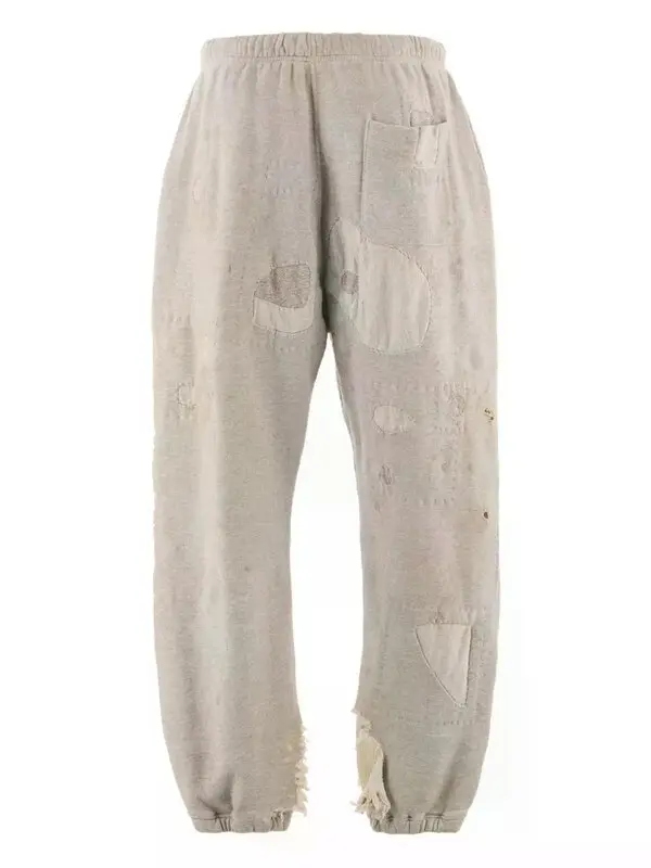 SAINT MXXXXXX Patchwork Drawstring Trousers