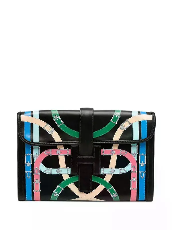 Hermès Jige Clutch Bag